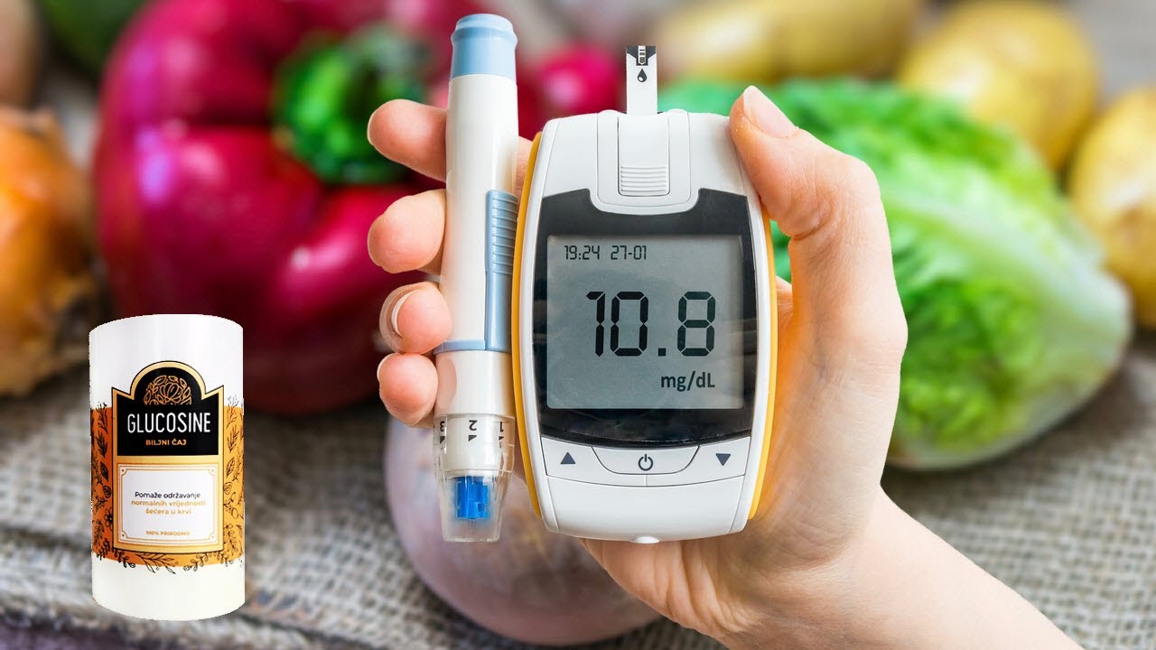 Glucosine - čaj za dijabetičare